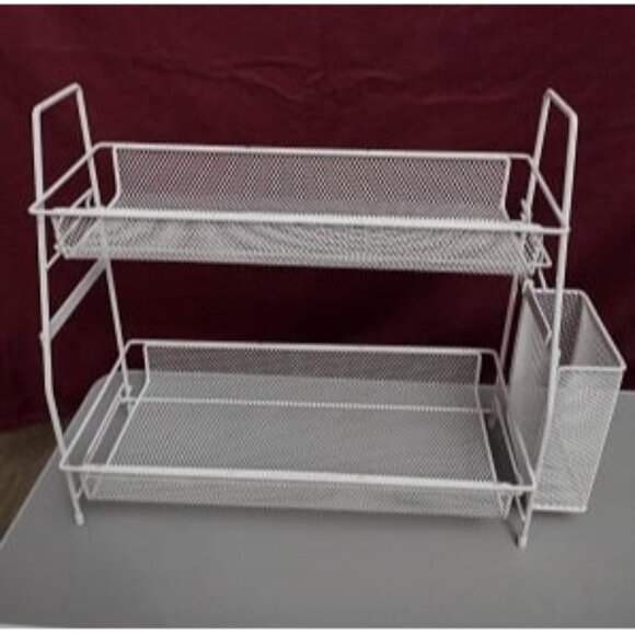 Storage & Organization | New Bathroom Countertop Organizer Shelf 2 Tier ...